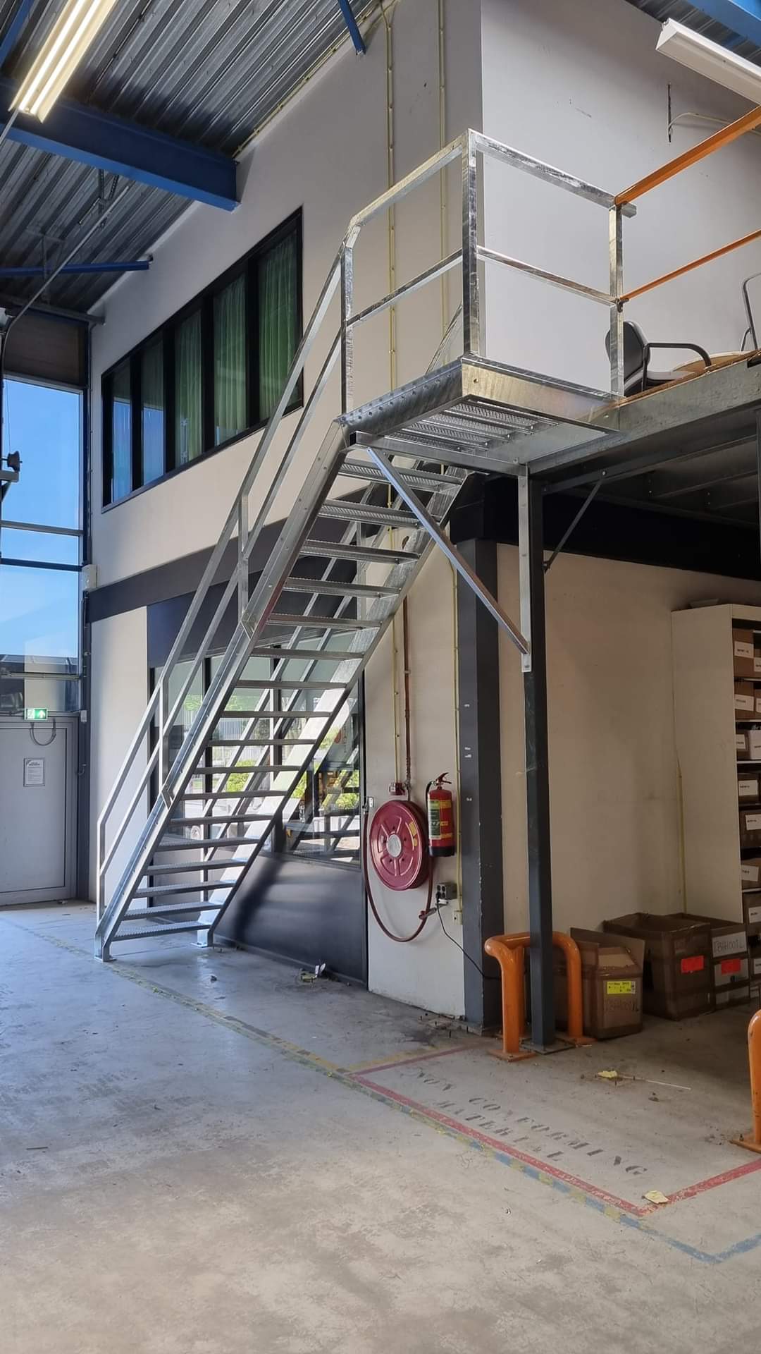 Stalen trappen - Trabo B.V.